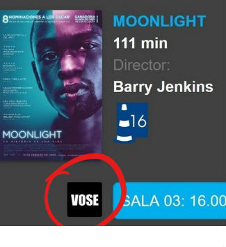 Deciphering Movie Codes in Spain